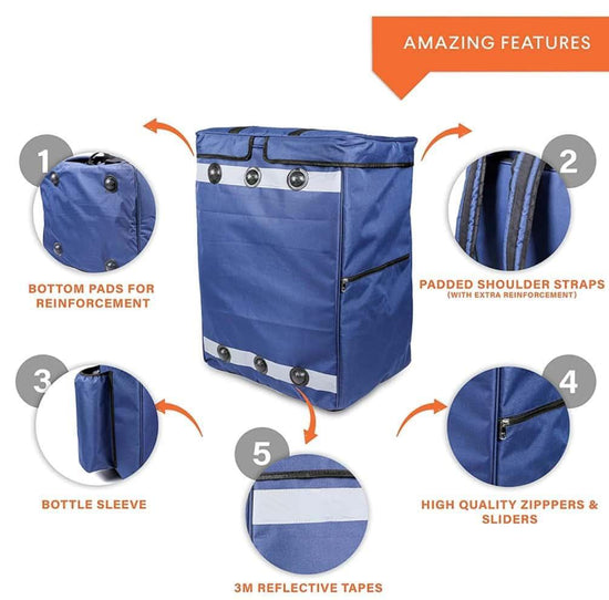 Logistic delivery bag | Ecommerce, Courier and Laundry Bag | Stonkar