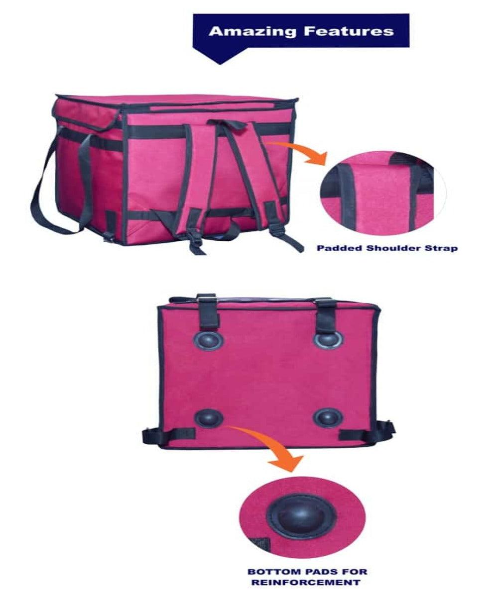 Delivery Bag for Food and Grocery | Ecommerce & Catering Bag - Stonkar