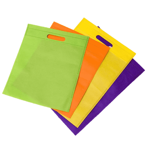 Non Woven Carry Bags Eco Friendly D Cut Carry Bags Stonkar